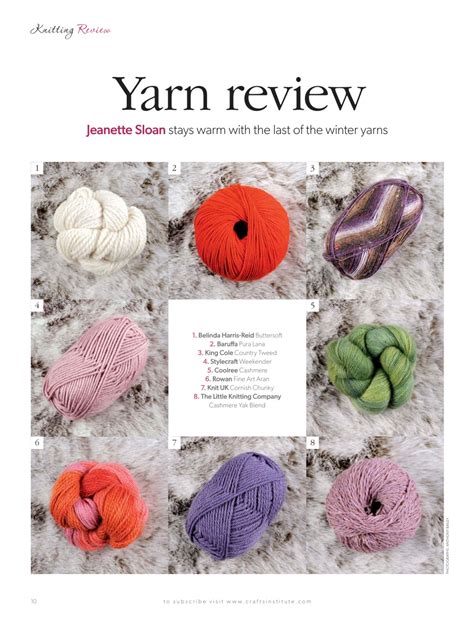 Knitting Magazine February 2014 Back Issue