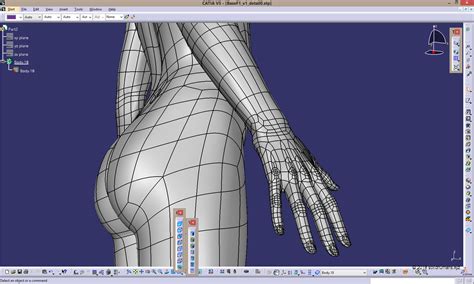 CAD Compatible Female Figure Mannequin By Alexander Sytchenko At Coroflot Com