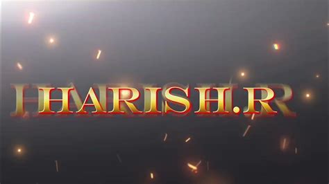 Happy Birthday Harishr Youtube