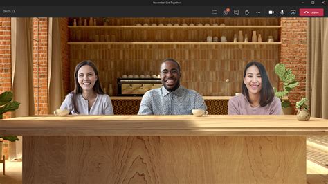 Microsoft Teams Together Mode How To Use Microsoft Teams Together