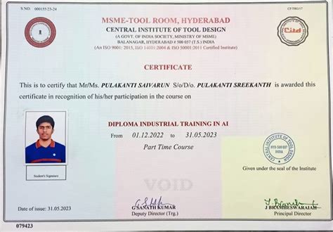 Saivarun Pulakanti On Linkedin Ai Industrialtraining