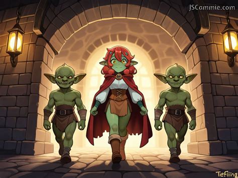 Beastly Kingdom Goblin Princess By Lightreading2 On Deviantart