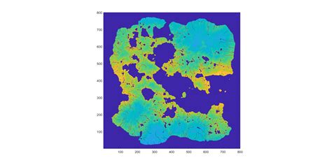 Fantasy Map Generator Matlab Code In Comments Rgenerative
