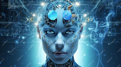 Premium Ai Image Technological Evolution Of The Digital Mind