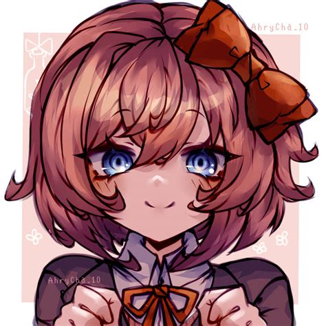 Sayori By Ahrycha On Deviantart