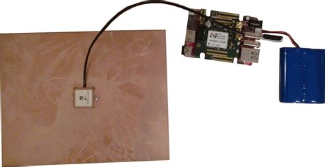 Assembled Gnss Rfid Active Transponder Prototype In The Configuration Download Scientific