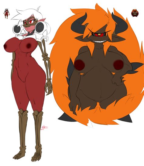 Rule 34 2girls Artist Request Belly Big Belly Breasts Brown Skin Cyclops Demon Demon Girl Doom