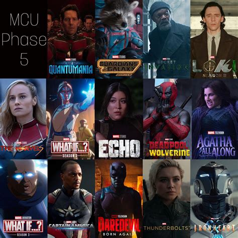 Good Phase 5 Of The Mcu Facebook