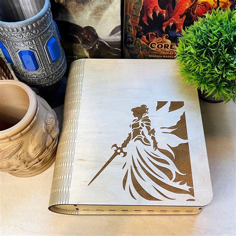 Ttrpg Character Book Fairy Pixie 1 Glowforge Shop