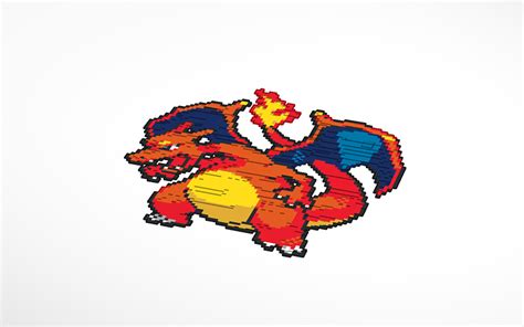 3d Design Charizard My Fav Pokemon Tinkercad