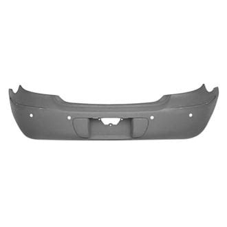 Buick Lacrosse Replacement Rear Bumpers Covers Chrome