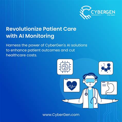Cybergen On Linkedin Ai Patientmonitoring Healthcare