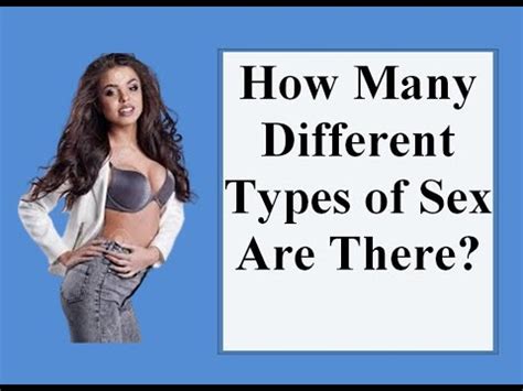 SEX TYPES FACT WISTOM RELATIONSHIPS DIFFERENT OF SEX YouTube
