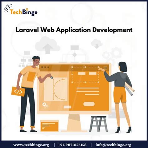 laravel web application development in new delhi
