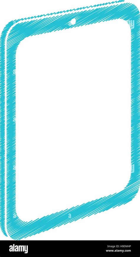 Isolated Tablet Device Design Stock Vector Image And Art Alamy