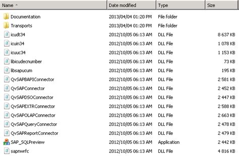 Sap Olap Connector Did Not Recognise Connector R Qlik Community 769958