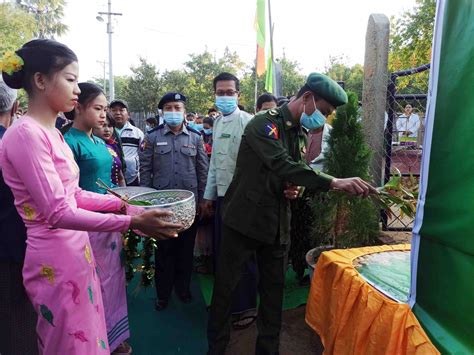 နိုင်ငံတော်စီမံအုပ်ချုပ်ရေးကောင်စီ၏ နှစ်ပတ်လည်နေ့အထိမ်းအမှတ် တောင်သာမ