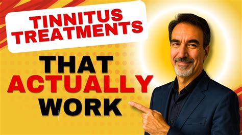 Tinnitus Treatments That Actually Work In 2025 Youtube