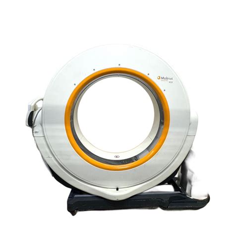 Used Mobius Imaging Ref Mobict 32 Airo 32 Slice Portable Scanner W Trumpf Ts7500 Table Column