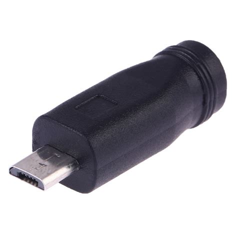Female To Micro Usb Male Power Adapter Dc 5 5 X 2 1mm Charging Adapter Geewiz