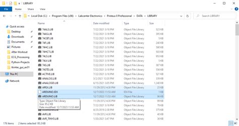 Add Arduino Library To Proteus FYP Solutions
