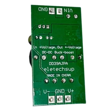 Modulo Buck Positivo E Negativo Buck Boost Buskraft Dc3 6 30v Autoradio Eur 21 19 Picclick It
