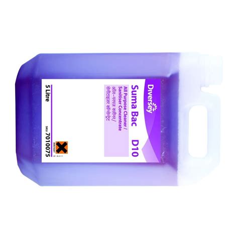 Diversey All Purpose Cleaner D10 5 Litre
