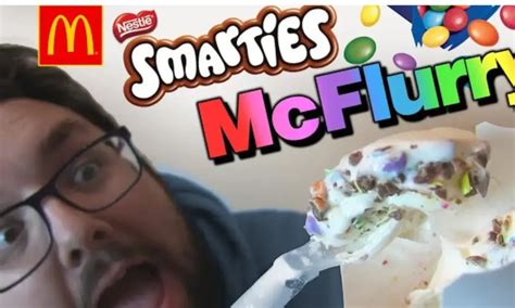Mcdonalds New Smarties Mcflurry Flavors Uk 2024