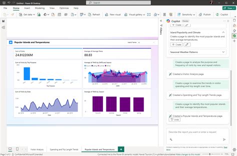 Creare report in Power BI Desktop con Copilot - Power BI | Microsoft Learn