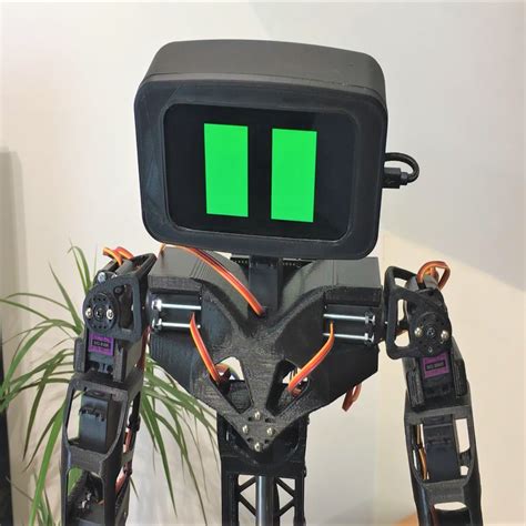 Aster Humanoid Robot By Ob 3d Humanoid Robot Diy Robot Robot