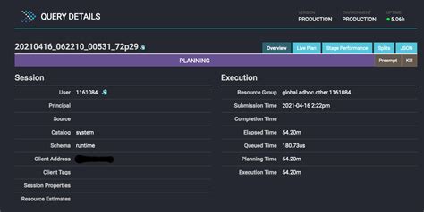 Why Presto Query Is Blocked In Planning State · Issue 15952