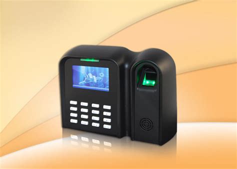 TCP IP Fingerprint Time Attendance System With Auto Status Employee Time Management