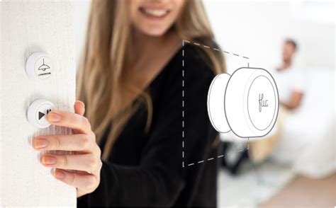 Retail L Flic Button Double Pack Flic Smart Button