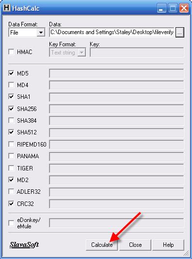 Verifying File Integrity By Calculating The Files Hash AndrewStaley Com