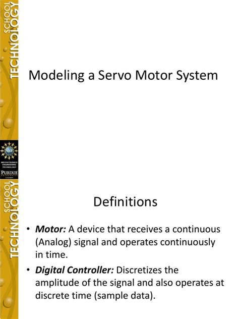 Pdf Modeling Servo Mostor System2 Dokumentips