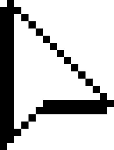Pixel Cursor Pngs For Free Download