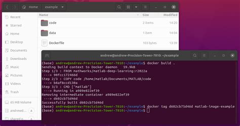 using matlab through docker case mri