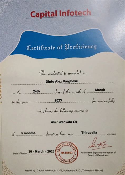 Webdevelopment Aspnet Csharp Dintu Alex Varghese