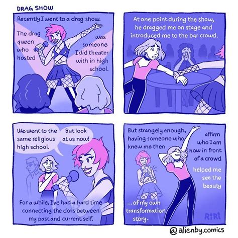This Artist Creates Comics Showcasing The Joys Of Being Transgender