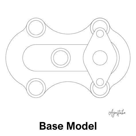 Augusto Soares On Linkedin Drawing 2d Model N 1 Autodesk Autocad 2022 Autodesk Senai São Paulo