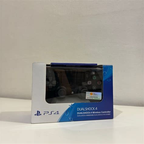 Sony Dualshock 4 Ps4 Controller Video Gaming Gaming Accessories