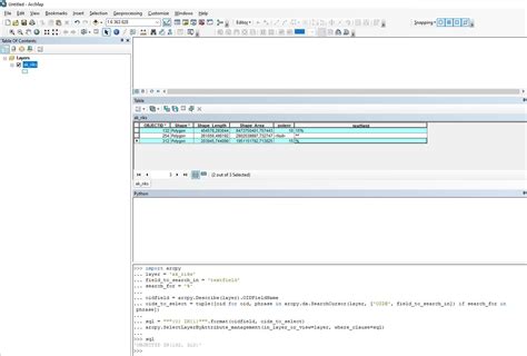 Arcgis Desktop Selecting Attributes That Contain Symbol In Field Calculator Geographic