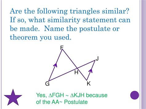 Ppt Similarity Theorems Powerpoint Presentation Free Download Id 6750530