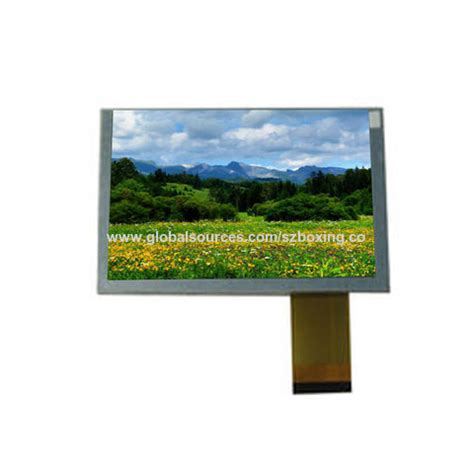 China 6 2 TFT LCD Module With 800 480 Resolution And 60pins RGB Interface On Global Sources