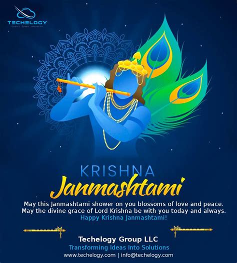 Techelogy Group Llc On Linkedin Techelogy Janmashtami Krishna Krishnajanmashtami Lordkrishna