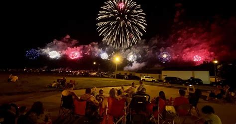 Citywide Fireworks Show Set July 3