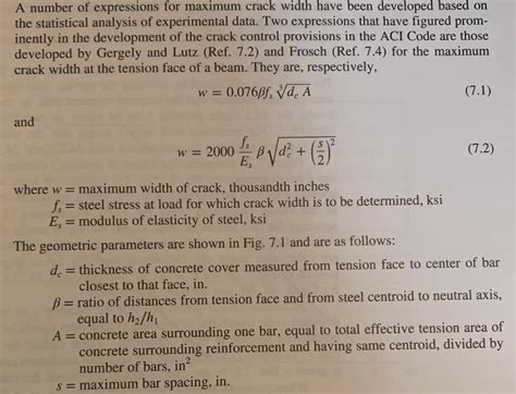 A Rectangular Beam Of Width B In Chegg