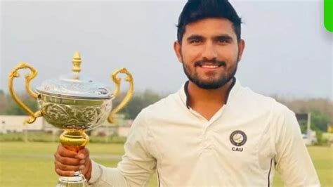 बागेश्वर के नीरज का उत्तराखंड सीनियर टी 20 में चयन आक्रामक बल्लेबाज के