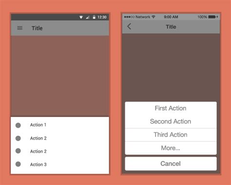 a tale of two platforms designing for both android and ios envato tuts