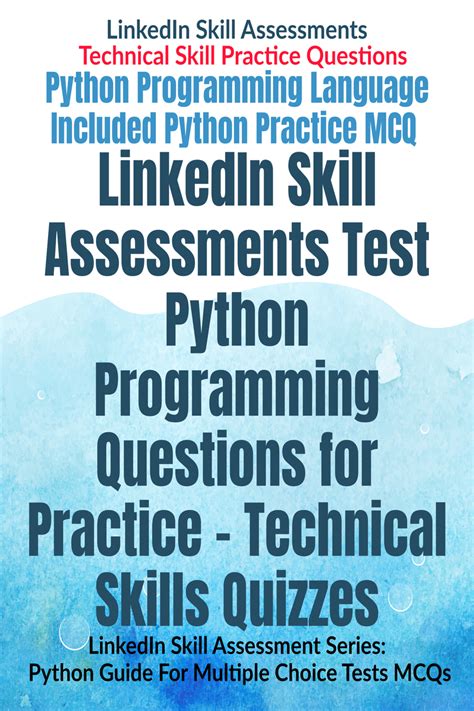 Linkedin Skill Assessments Test Python Programming Questions For